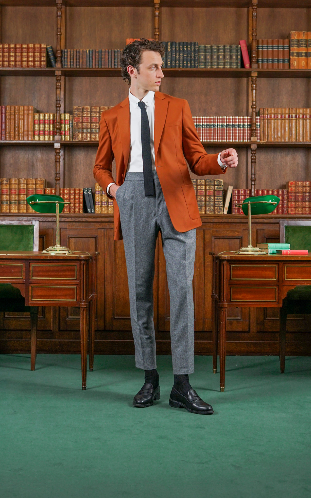 Costume sur mesure | RIVES PARIS