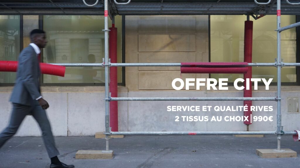 Tailor in Paris Tailor-made suit | Rives Paris