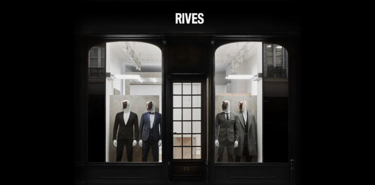 Costume sur mesure à Paris | RIVES PARIS